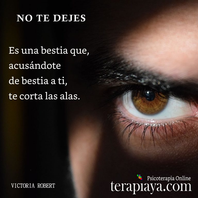 NO TE DEJES - TerapiaYa