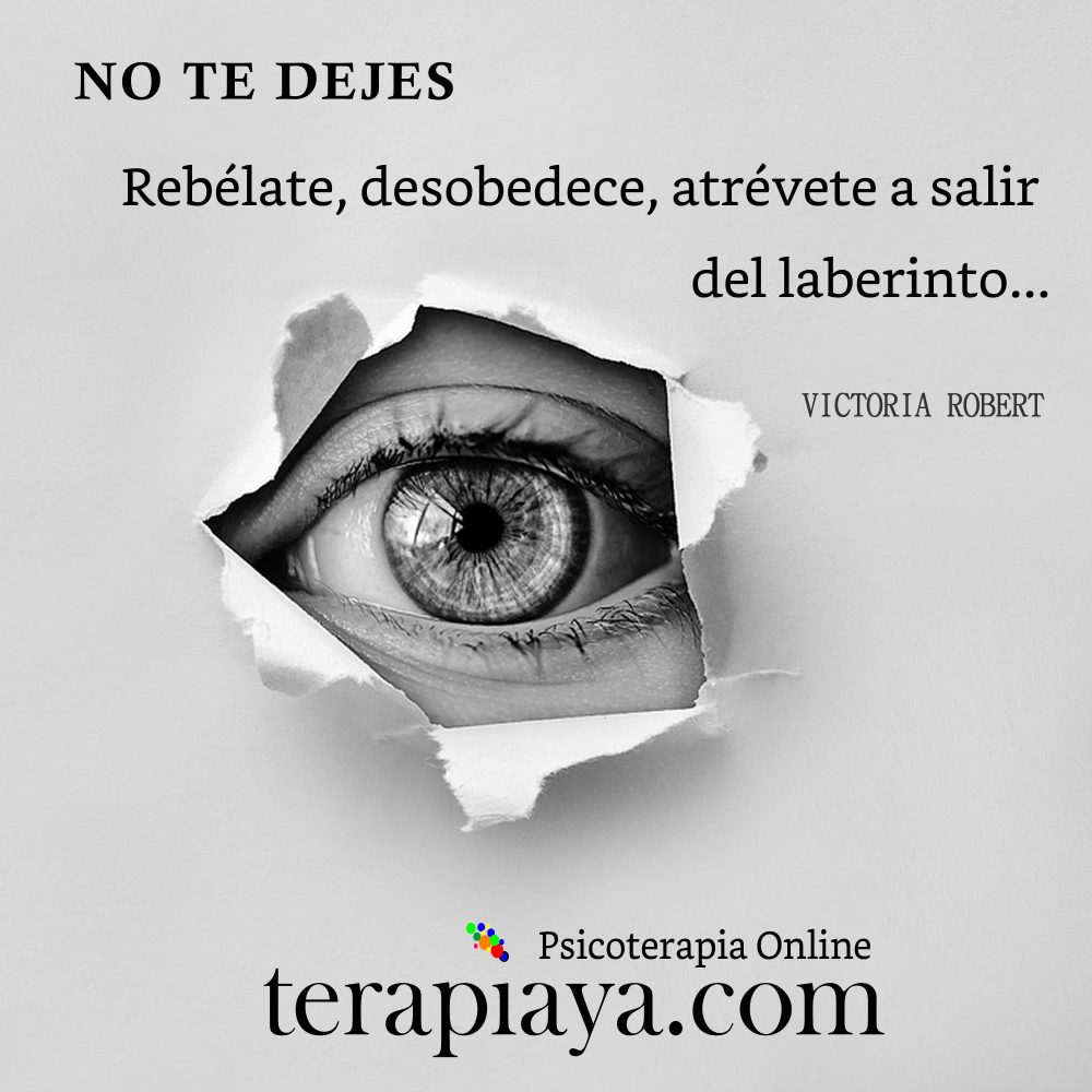 NO TE DEJES – TerapiaYa