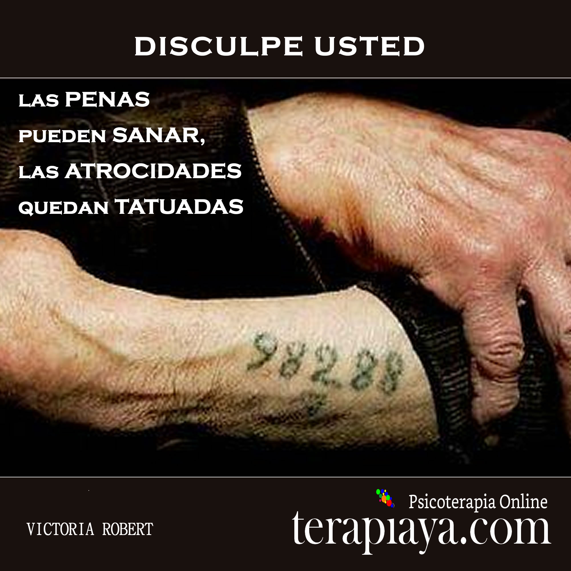 Disculpe Usted Terapiaya