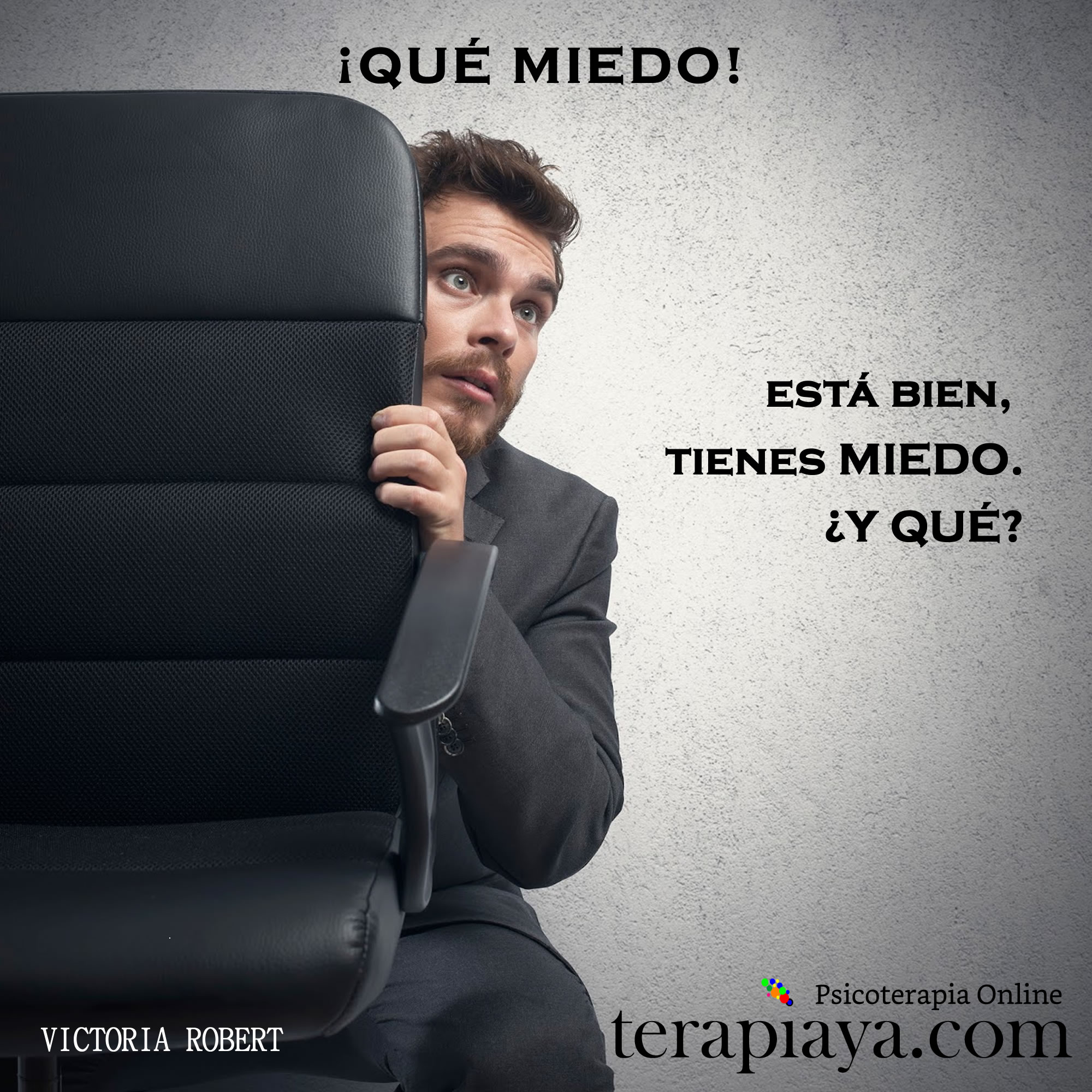 ¡QUÉ MIEDO! - TerapiaYa