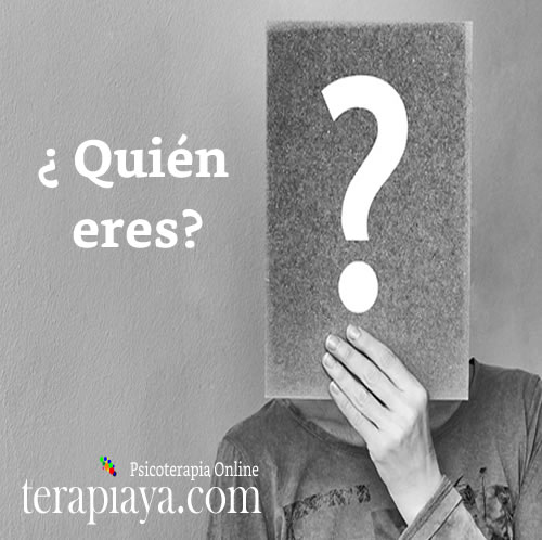 ¿QUIÉN ERES? - TerapiaYa